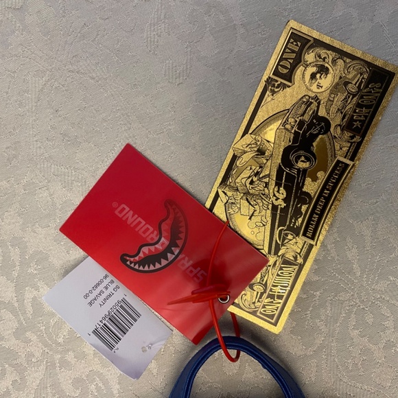 Sprayground | Bags | Sprayground Trinity Blue Savage Mini Backpack ...